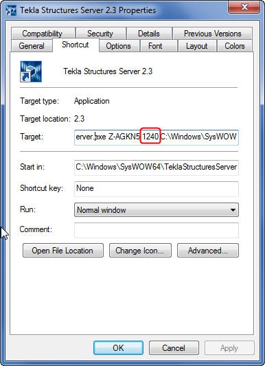 Setting up several Tekla Structures multi-user servers on one computer | Trimble User Assistance